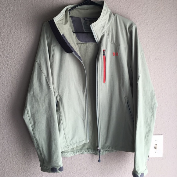 Under Armour | Jackets & Coats | Green Under Armor Jacket | Poshmark